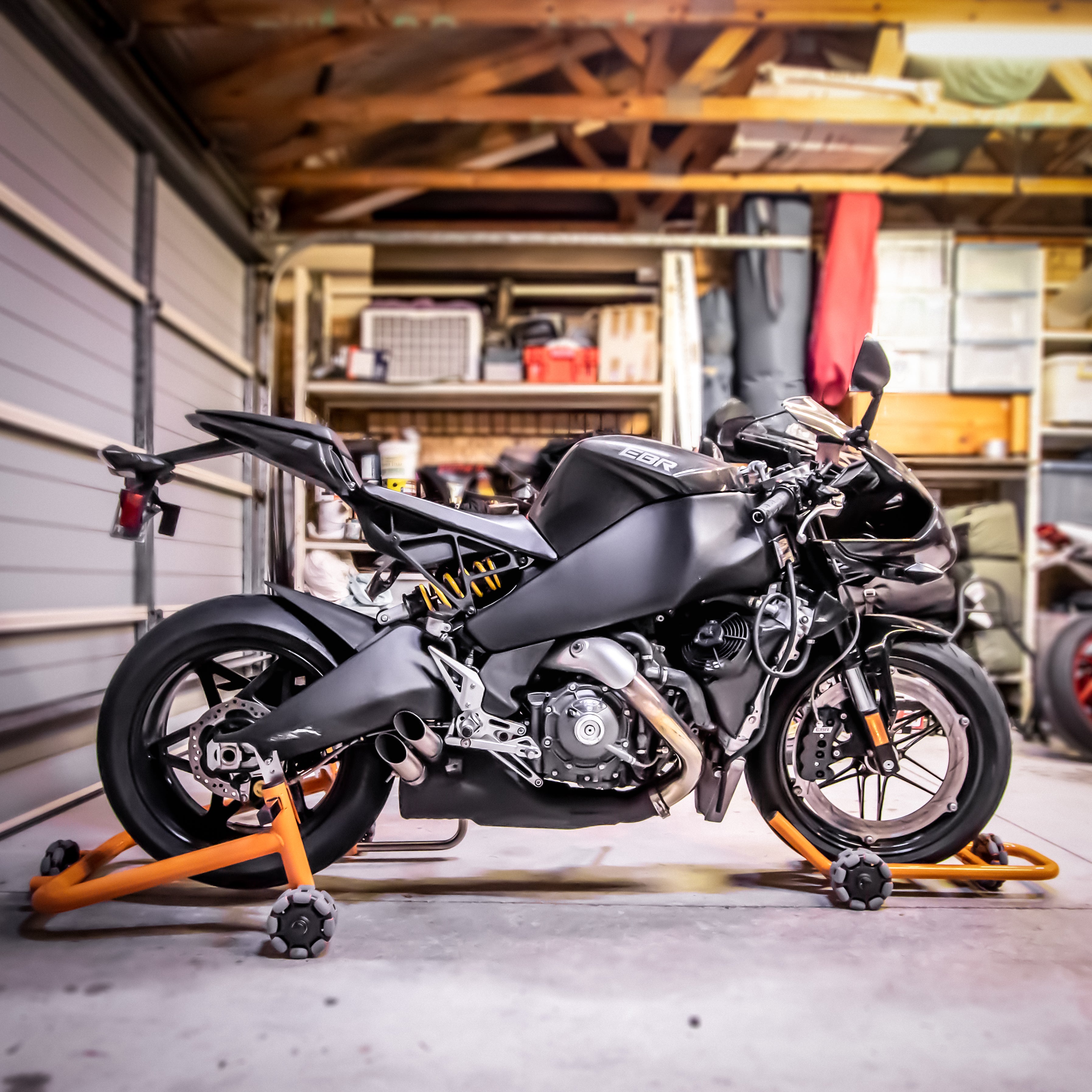Buell / EBR Motorcycle Stand - Multi-Directional Front & Rear Stand ...
