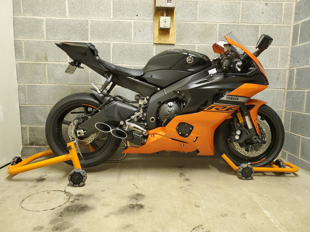 Yamaha YZF R7 Motorcycle Stand with Front & Rear Multi-Directional ...
