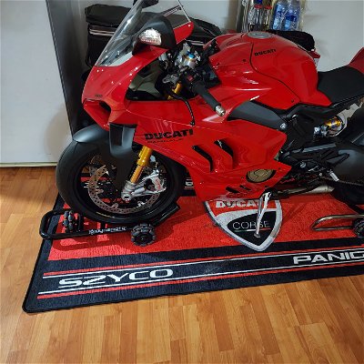 Dynamoto - KTM Front and Rear Stand Set