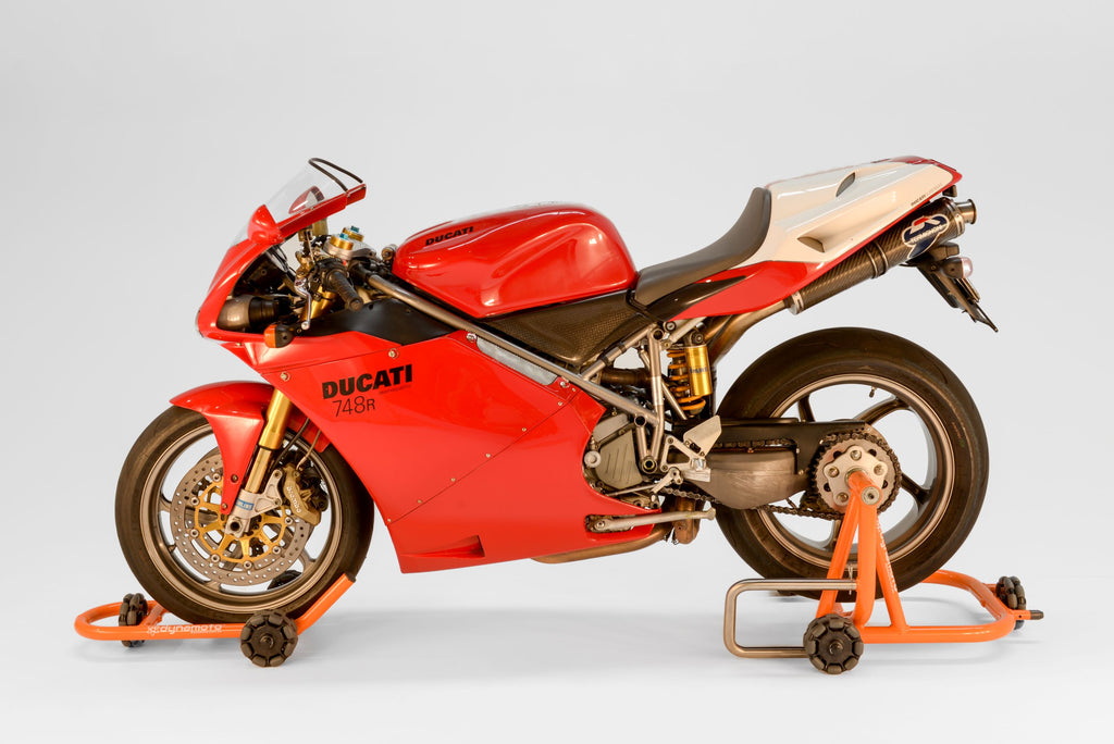 Ducati 748/916/996/998 Motorcycle Stand with Front & Rear Multi ...