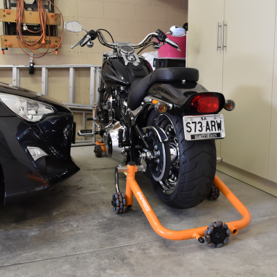 Dynamoto - KTM Front and Rear Stand Set