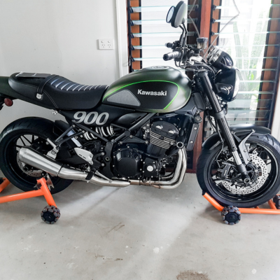 Dynamoto - KTM Front and Rear Stand Set