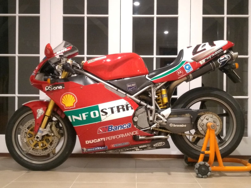 Ducati 748/916/996/998 Motorcycle Stand with Front & Rear Multi ...