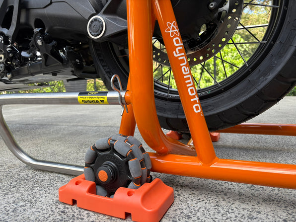 Motorcycle Stands - Multi-Directional Front & Rear Stand – Dynamoto