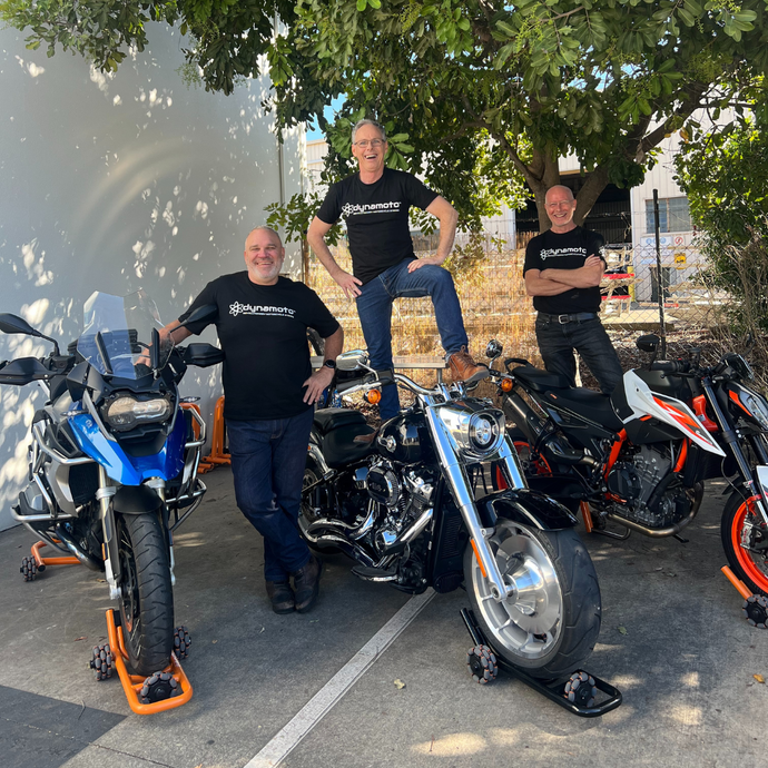 Dynamoto - KTM Front and Rear Stand Set