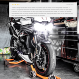 Dynamoto - Triumph front and rear stand set