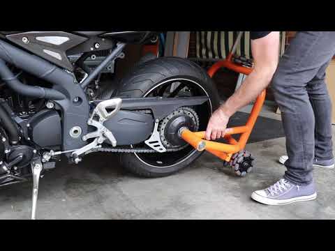 Dynamoto - Triumph front and rear stand set